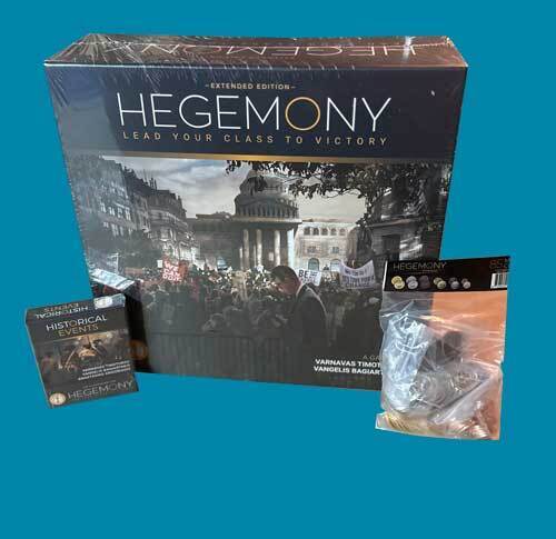 "Hegemony"が三ヶ月遅れで弾着: 戦闘教師「ケン」 華東大乱編